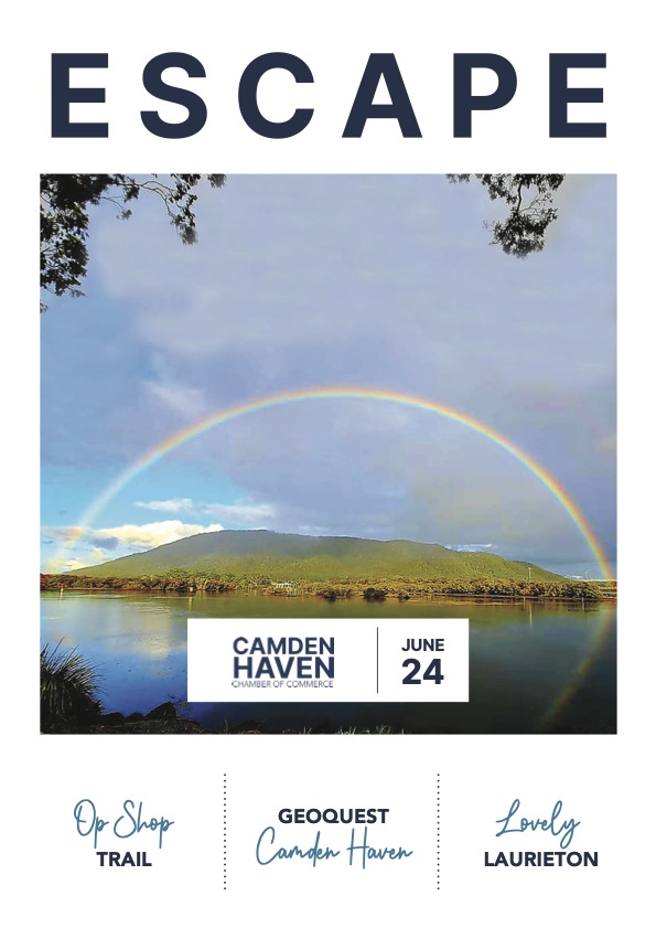 Escape Magazine - June 24 - Visit Camden Haven