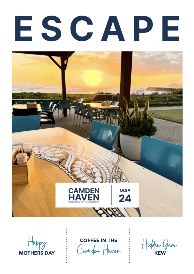 Escape Magazine - May 24 - Visit Camden Haven