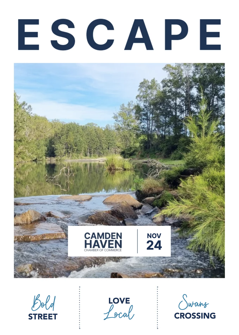 Escape Magazine - Nov 2024 - Visit Camden Haven